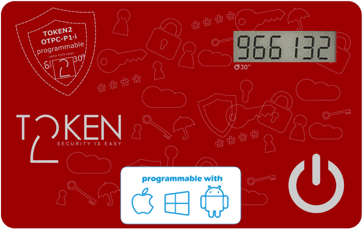 TOKEN2 EU 🇪🇺 | Token2 OTPC-P1-i programmable card with unrestricted ...