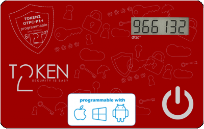 TOKEN2 EU 🇪🇺 | Token2 OTPC-P1-i programmable card with unrestricted ...