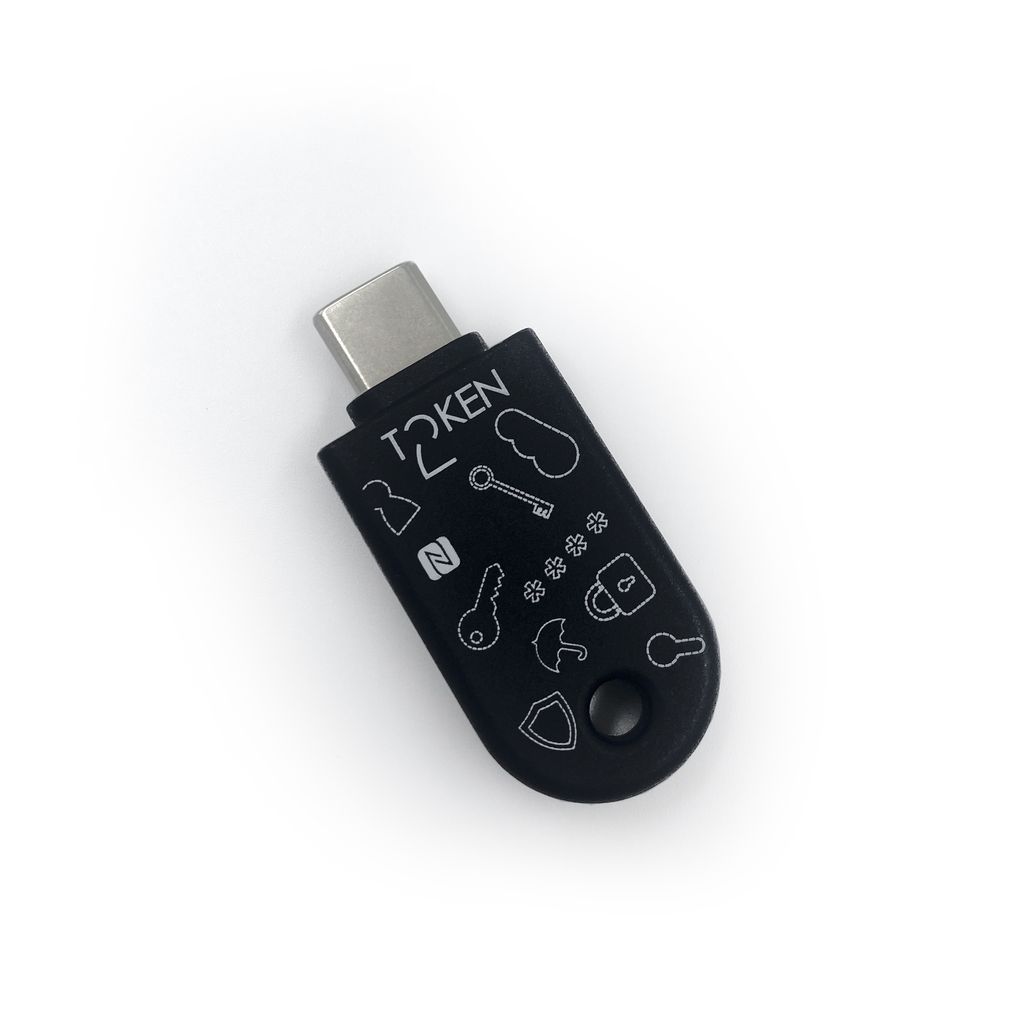 Token2 | Token2 T2F2-NFC-Slim-TypeC FIDO2, U2F and TOTP Security Key | TOKEN2 MFA Products and ...