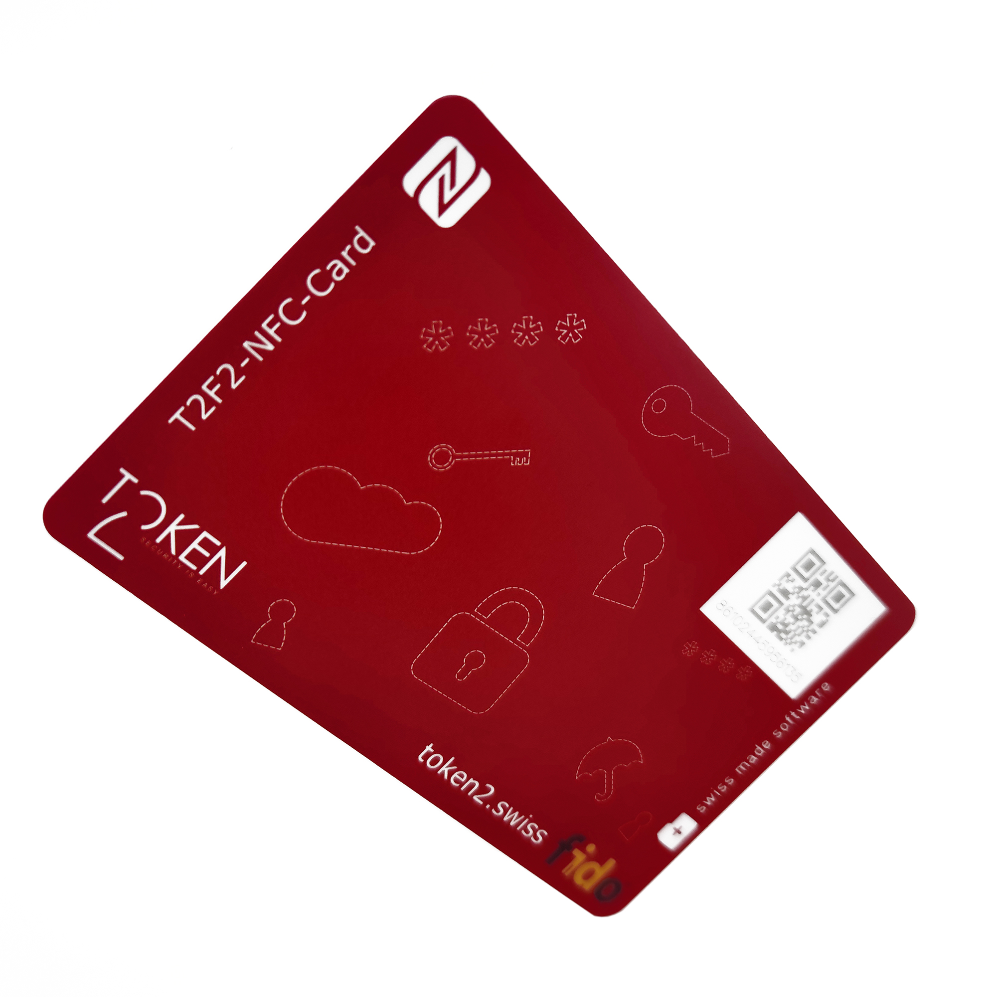 Token2 | Token2 T2F2-NFC-Card FIDO2.1, U2F Security Card | Token2 Store ...