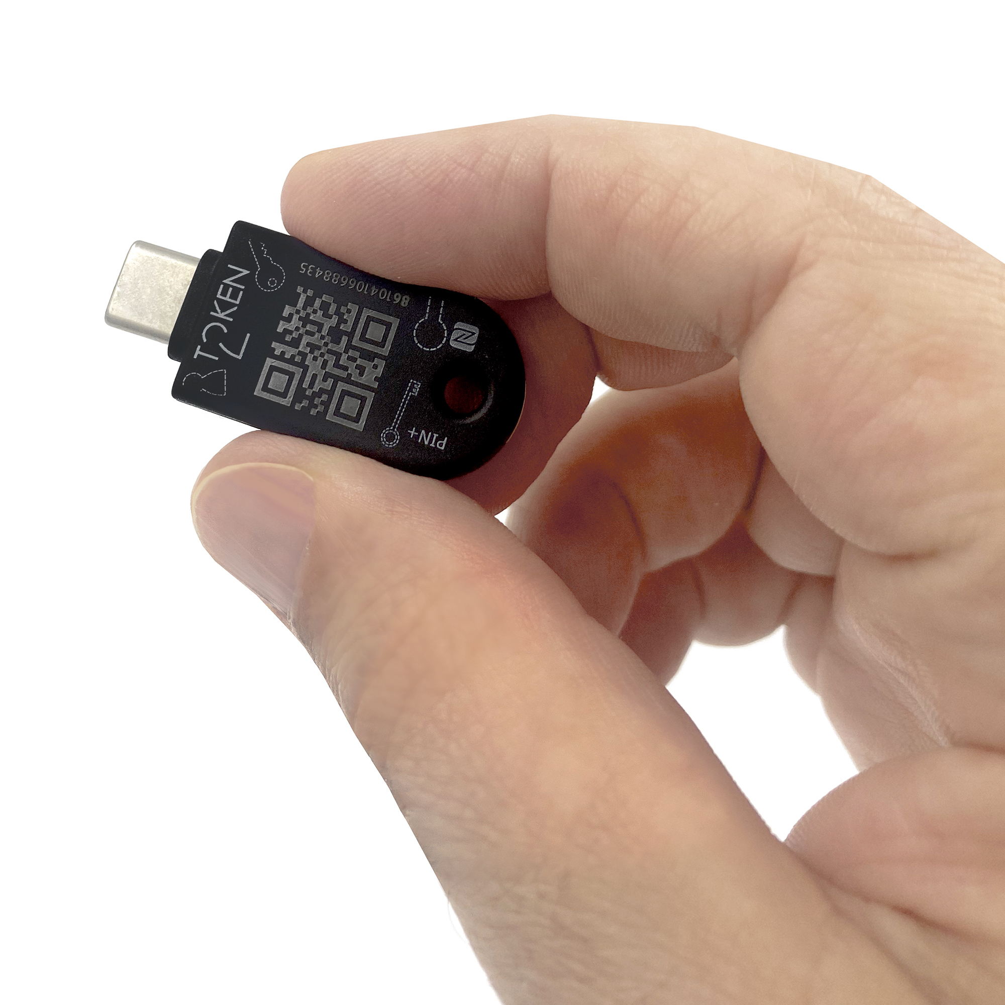 Token2 Token2 T2f2 Pin Typec Fido2 U2f And Totp Security Key With Pin Complexity Feature