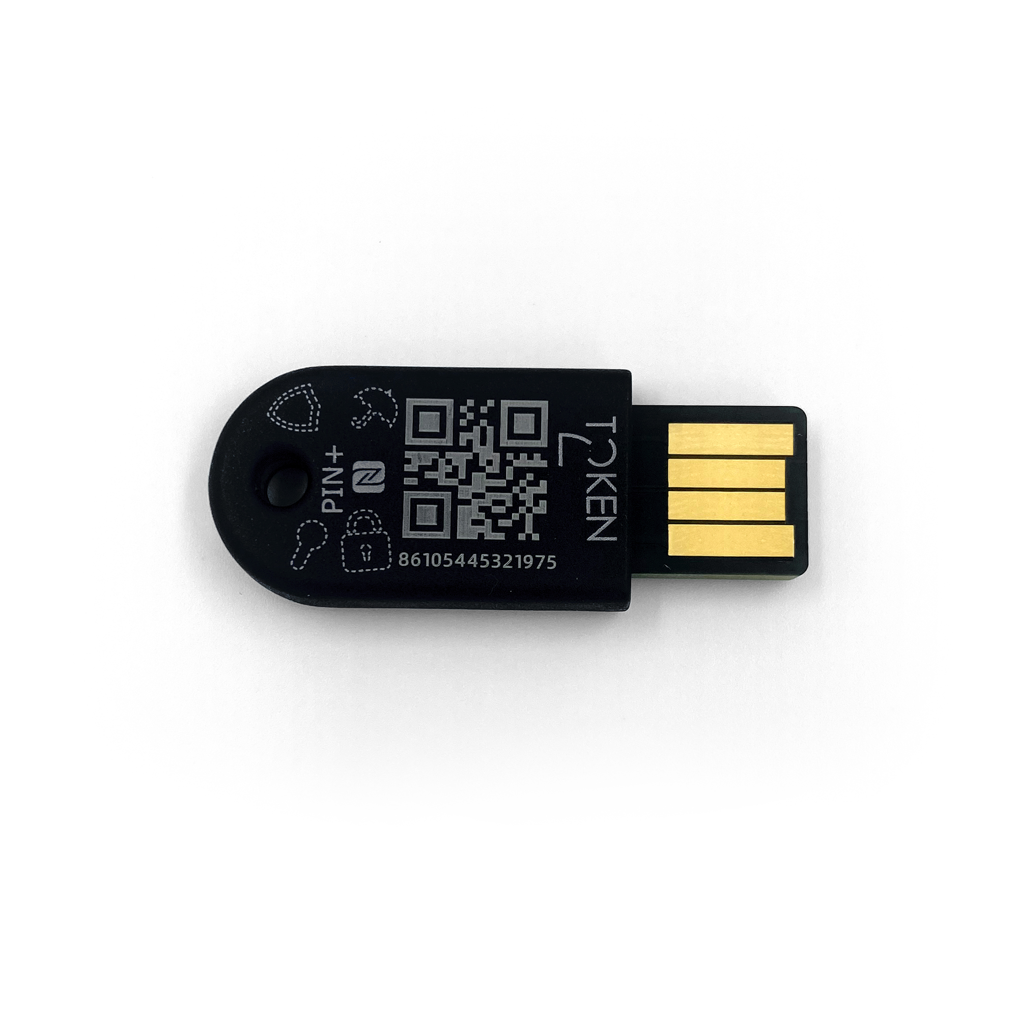 Token2 | Token2 T2F2-NFC-Slim PIN+ FIDO2, U2F and TOTP Security Key ...