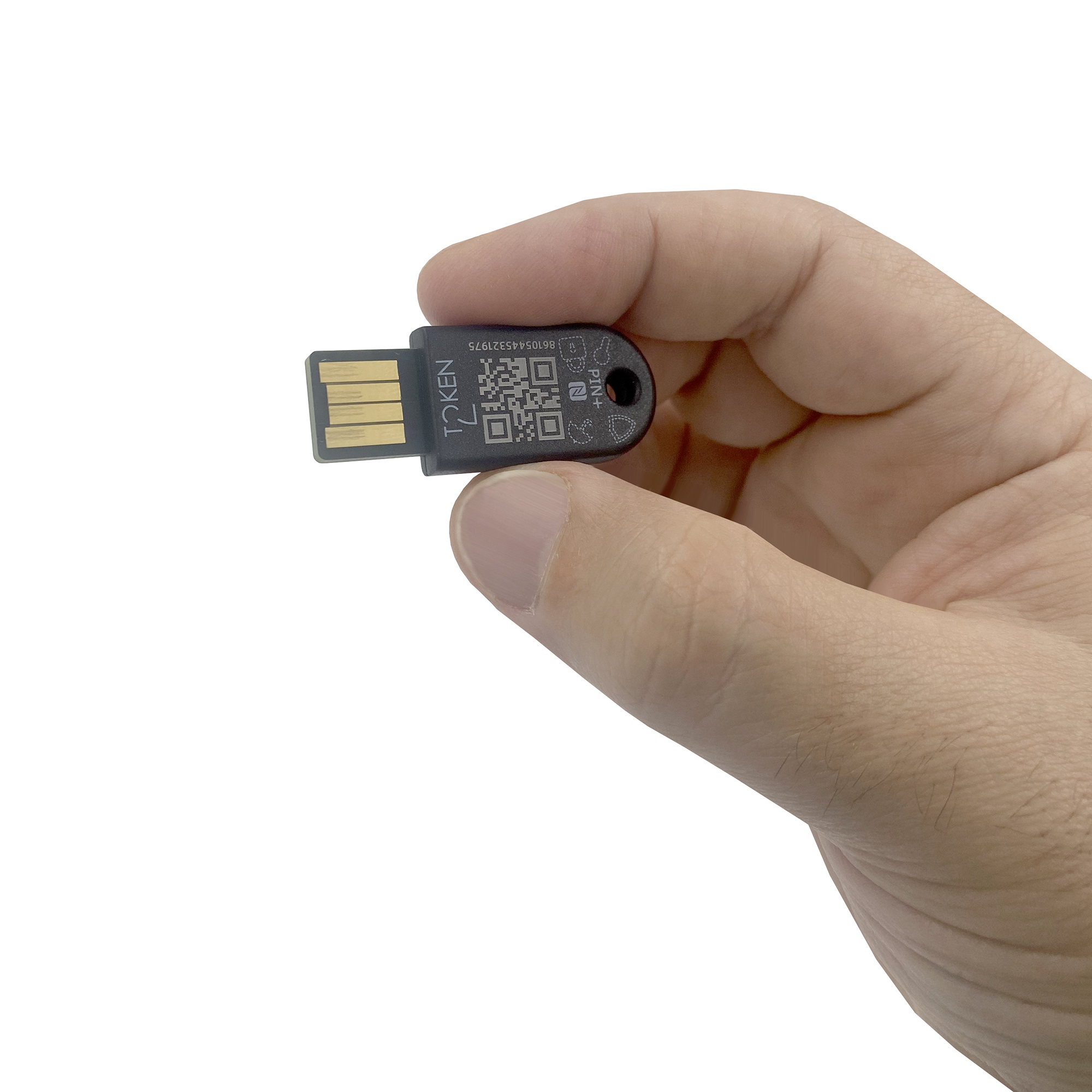 Token2 | Token2 T2F2-NFC-Slim PIN+ FIDO2, U2F and TOTP Security Key ...