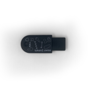 Token2 | Token2 T2F2-NFC-Slim PIN+ FIDO2, U2F and TOTP Security Key ...