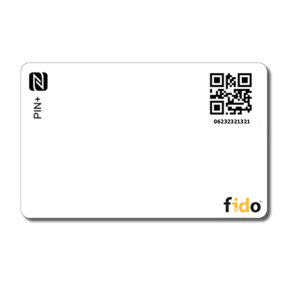 Token2 Token2 T2f2 Nfc Card Pin Fido2 1 U2f Security Card With Pin Complexity Nonbranded